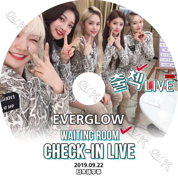 K-POP DVDEverglow CHECK IN LIVE -2019.09.22- 日本語字幕ありEverglow エバーグロウ シヒョン イロン ミア オンダ E:U アシャ ...