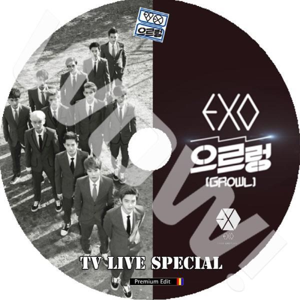 K-POP DVD EXO TV Collection Growl EXO エクソ スホ べッキョン チャニョル ディオ カイ セフン シウ ...