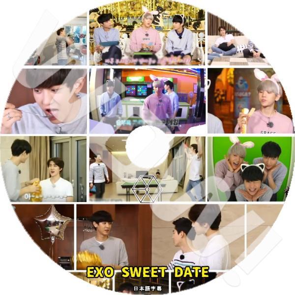 K-POP DVD EXO sweet date 日本語字幕あり EXO エクソ スホ べッキョン チャニョル ディオ カイ セフン シウミン ...