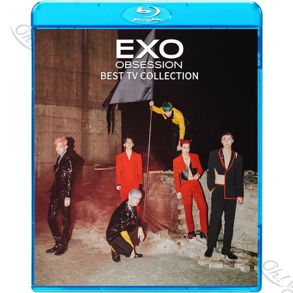 Blu-ray EXO 2020 BEST TV COLLECTION Obsession Love Shot TEMPO Power Ko Ko Bop K-POP ブルーレイ エクソ ...