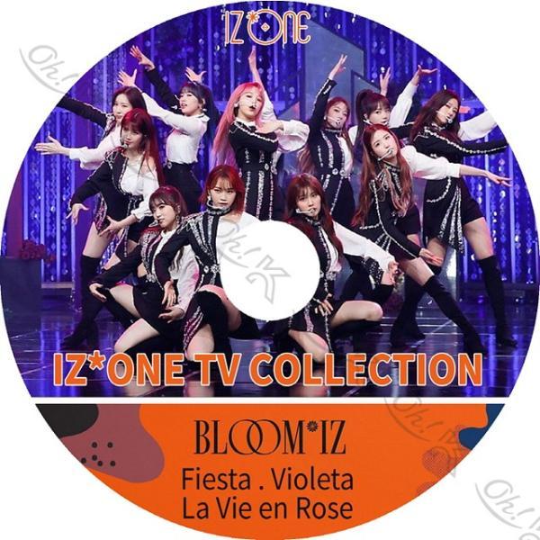 K-POP DVD IZ*ONE 2020 TV Collection - FIESTA Violeta La Vie en Rose O' My! - IZ*ONE アイズワン ...