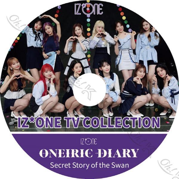 K-POP DVD IZ*ONE 2020 Secret Story of the Swan TV Collection IZ*ONE アイズワン PRODUCE48 音楽収録DVD TV ...
