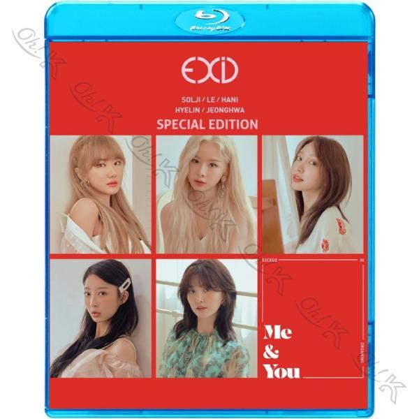 Blu-ray EXID 2019 SPECIAL EDITION - ME&YOU I LOVE YOU LADY DDD - EXID イーエックスアイディー KPOP ブルーレイ ...