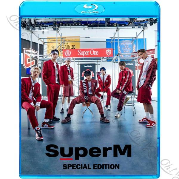 Blu-raySuperM 2020 2nd SPECIAL EDITION - One Tiger Inside 100 Jopping - SuperM スーパーエム SHINee EXO ...