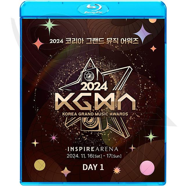 Blu-ray 2024 KGMA AWARDS 1DAY 2024.11.16 - TVXQ TAEMIN NEWJEANS D.O (G)I-DLE STAYC ZB1 QWER 外 K ...
