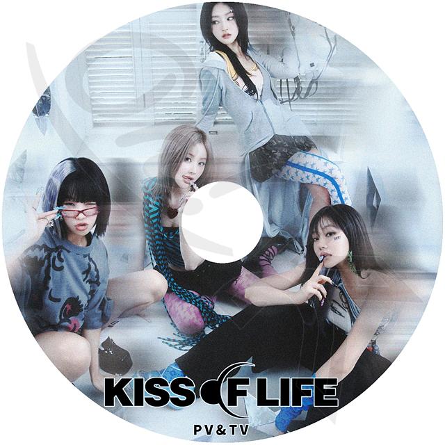 K-POP DVD KISS OF LIFE 2024 3rd PV&TV - Get Loud Sticky Midas Touch Bad News Nobody Knows Shhh ...