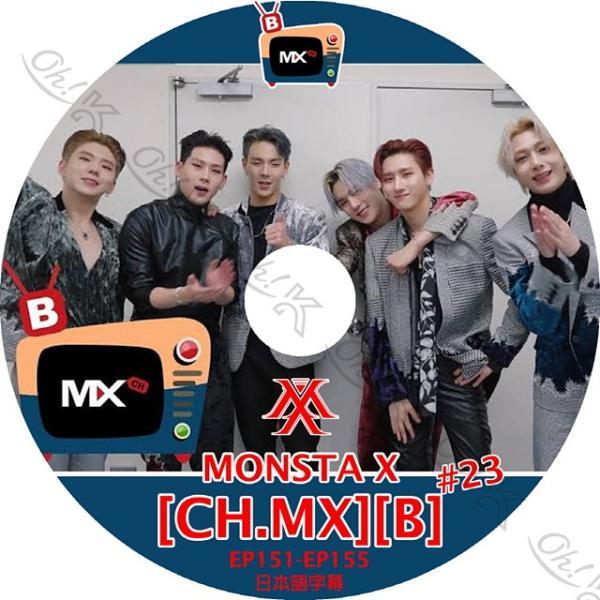 K-POP DVD MONSTA X [CH.MX] #23 -EP151-EP155-日本語字幕あり モンスタエックス 韓国番組収録DVD KPOP : SSUNT WITH KIRANG ...