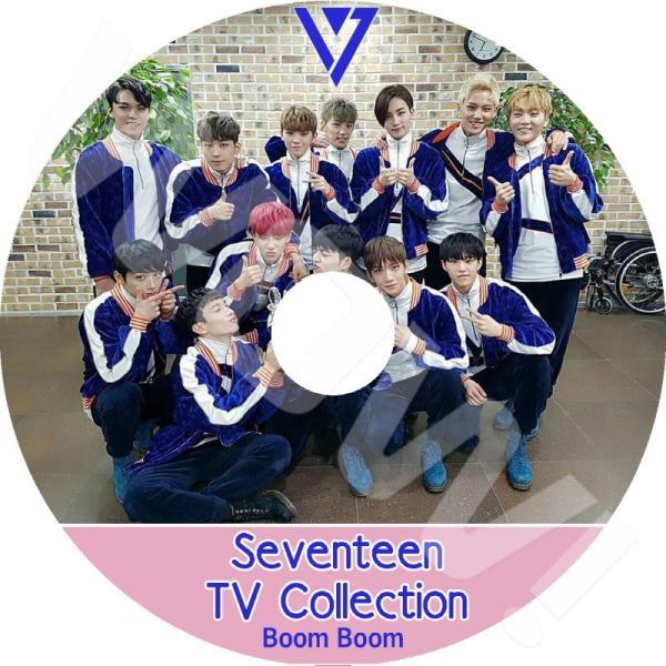 K-POP DVD SEVENTEEN 2016 BOOMBOOM TV Collection SEVENTEEN セブチ セブンティーン 音楽収録DVD PV DVD :seven-p2-4 ...