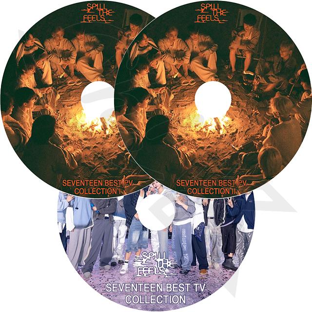 K-POP DVD Seventeen 2024 2nd BEST PV/TV COLLECTION 3枚set - LOVE, MONEY, FAME MAESTRO God Of ...