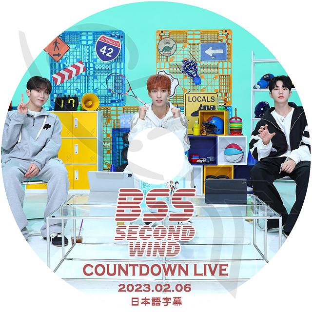K-POP DVD SEVENTEEN BSS COUNTDOWN LIVE 2023.02.06 SECOND WIND 日本語字幕あり セブンティーン セブチ ドギョム スングァン ホシ ...