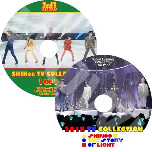K-POP DVD SHINee 2016/2018 TV Collection 2枚SET 1 of 1 Prism Good ...
