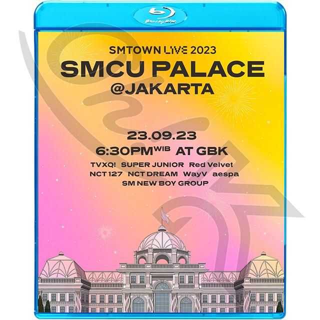 Blu-ray SMTOWN LIVE SMCU PALACE JAKARTA 2023.09.23 東方神起 TVXQ SUPER JUNIOR EXO SHINee 少女時代 NCT ...