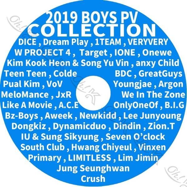 K-POP DVD2019 BOYS PV Collection DICE/ 1TEAM/ VERYVERY/ TEEN TEEN/ PAUL KIM/ VOV/ MELOMANCE/ ACE ...