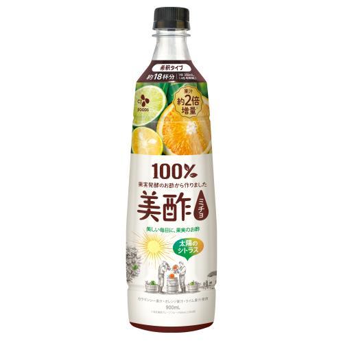 CJ FOODS CJFJ 美酢太陽のシトラス 900ml : ウエルシア - 通販 - Yahoo!ショッピング