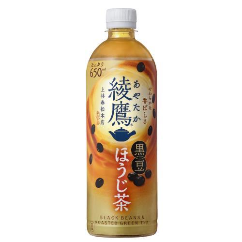 綾鷹 コカコーラ 綾鷹 黒豆ほうじ茶 650ml×24個セット : ウエルシア - 通販 - Yahoo!ショッピング