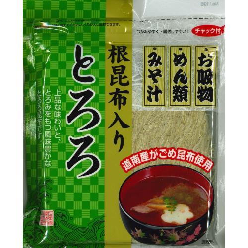 日東海藻 日東海藻 根昆布入りとろろ 25g×10個セット : ウエルシア - 通販 - Yahoo!ショッピング