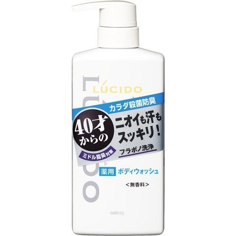 mandom マンダム ルシード 薬用デオドラントボディウォッシュ 450ML : ウエルシア - 通販 - Yahoo!ショッピング