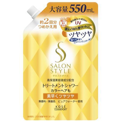 コーセー SSTRシャワー替つやC 550ml : 4971710318142 : ウエルシア - 通販 - Yahoo!ショッピング