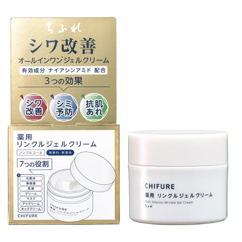 ちふれ ちふれ 薬用リンクルジェルクリーム 103G : ウエルシア - 通販 - Yahoo!ショッピング
