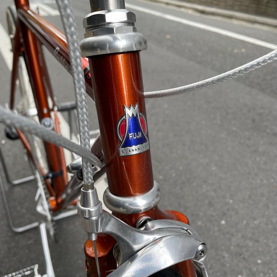 最大5000円クーポン配布 プロムナードハンドル厳選カスタム BALLAD(バラッド) FUJI（フジ） クロモリシングルクロスバイク 送料プランB : ballad-prm : eハクセン ...