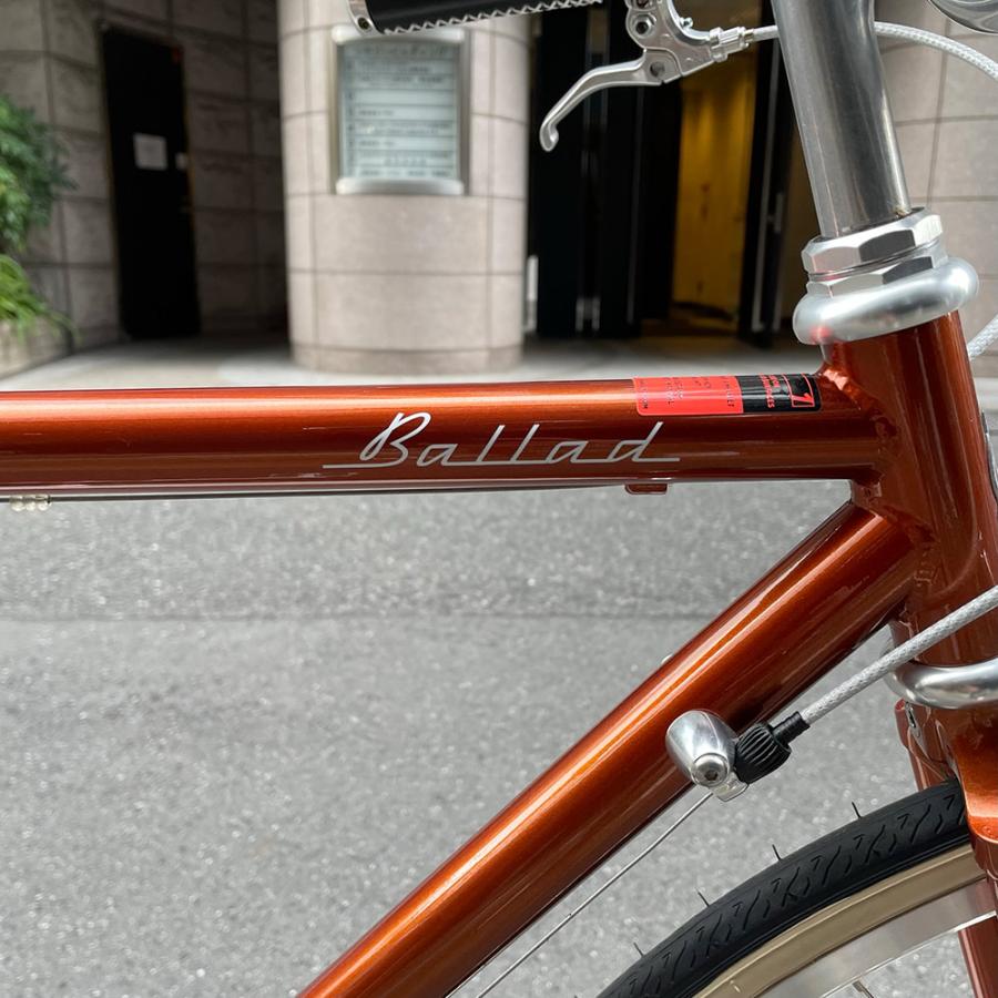 最大5000円クーポン配布 プロムナードハンドル厳選カスタム BALLAD(バラッド) FUJI（フジ） クロモリシングルクロスバイク 送料プランB : ballad-prm : eハクセン ...