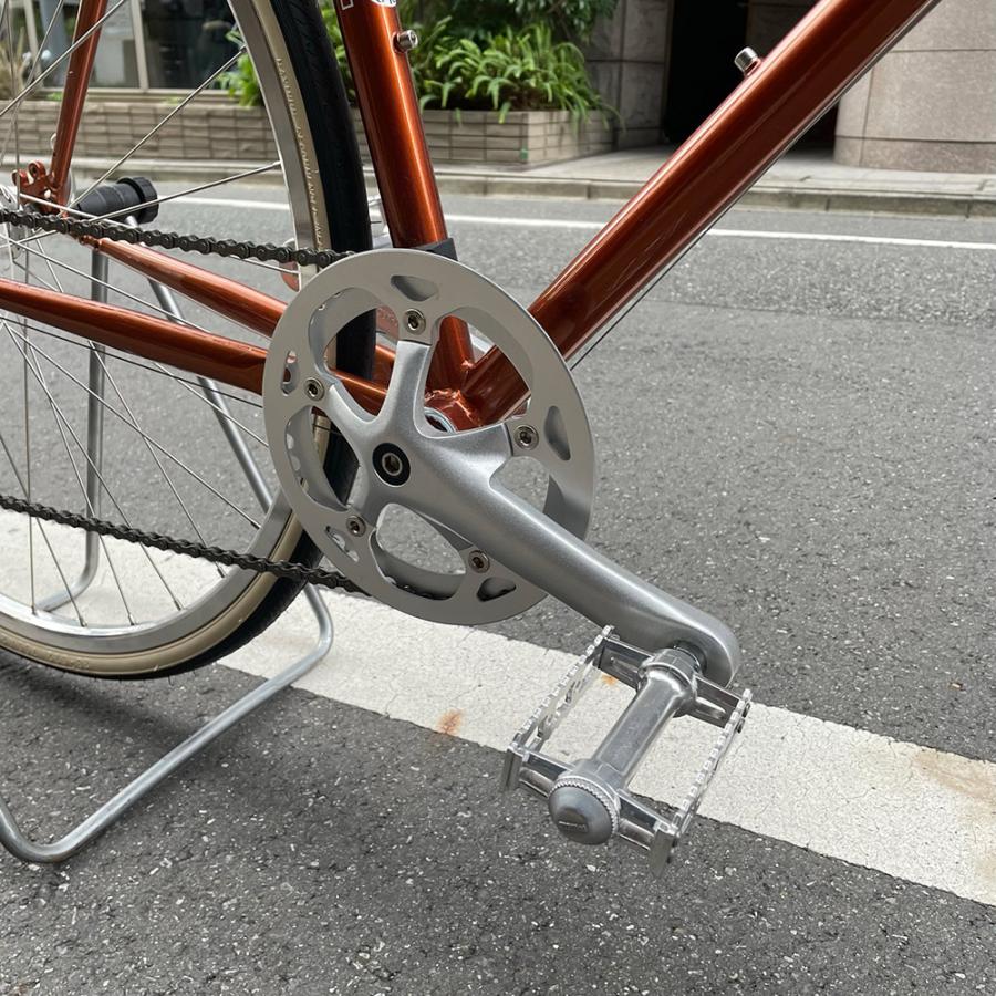 最大5000円クーポン配布 プロムナードハンドル厳選カスタム BALLAD(バラッド) FUJI（フジ） クロモリシングルクロスバイク 送料プランB : ballad-prm : eハクセン ...