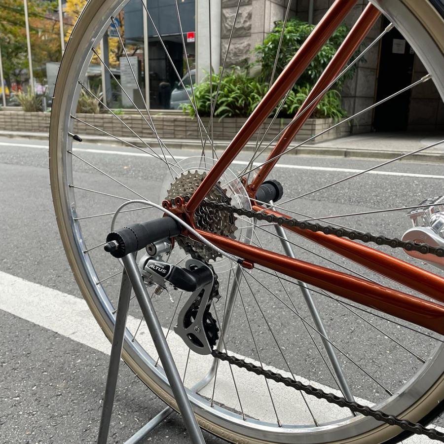 最大5000円クーポン配布 プロムナードハンドル厳選カスタム BALLAD(バラッド) FUJI（フジ） クロモリシングルクロスバイク 送料プランB : ballad-prm : eハクセン ...