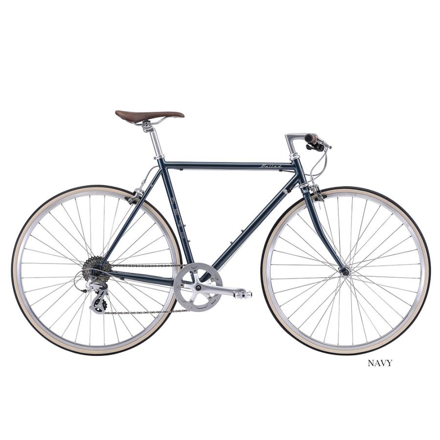 限定特価 プロムナードハンドル厳選カスタム BALLAD(バラッド) FUJI（フジ） クロモリシングルクロスバイク 送料プランB :ballad-prm:eハクセン ヤフー店 - 通販 ...