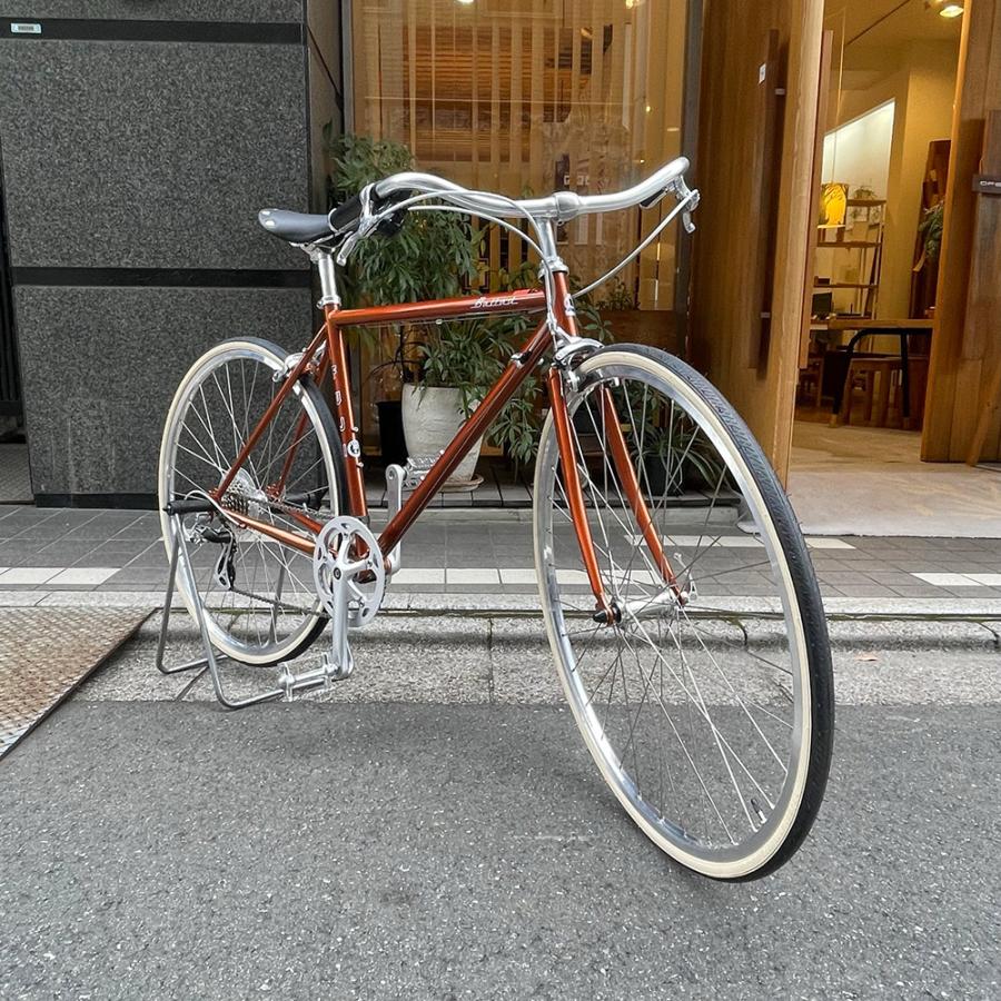 最大5000円クーポン配布 プロムナードハンドル厳選カスタム BALLAD(バラッド) FUJI（フジ） クロモリシングルクロスバイク 送料プランB : ballad-prm : eハクセン ...