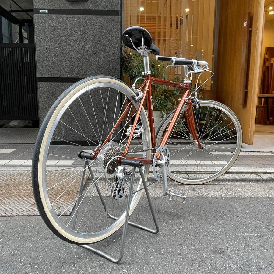 最大5000円クーポン配布 プロムナードハンドル厳選カスタム BALLAD(バラッド) FUJI（フジ） クロモリシングルクロスバイク 送料プランB : ballad-prm : eハクセン ...