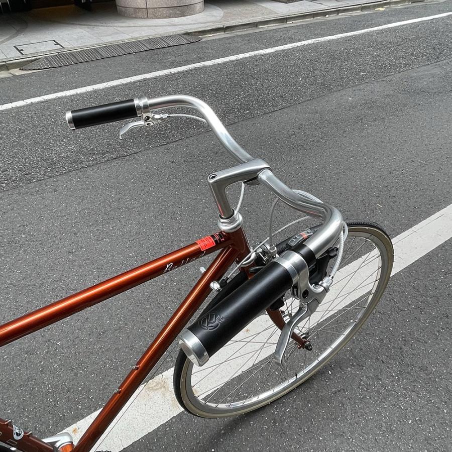 最大5000円クーポン配布 プロムナードハンドル厳選カスタム BALLAD(バラッド) FUJI（フジ） クロモリシングルクロスバイク 送料プランB : ballad-prm : eハクセン ...