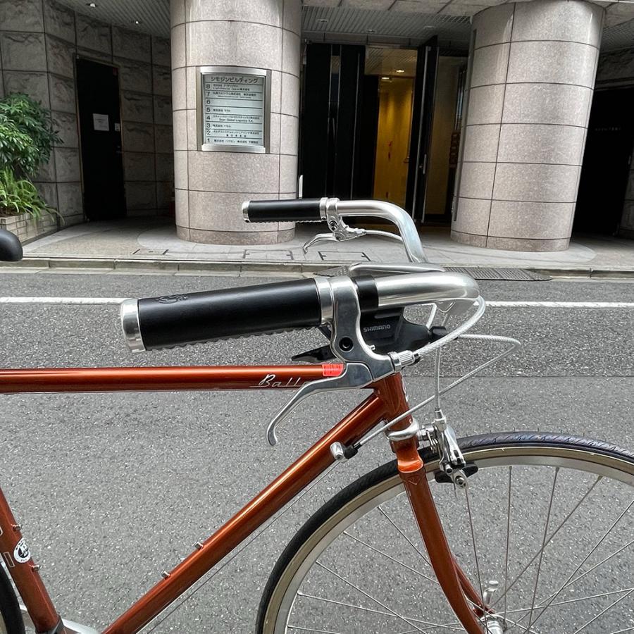 最大5000円クーポン配布 プロムナードハンドル厳選カスタム BALLAD(バラッド) FUJI（フジ） クロモリシングルクロスバイク 送料プランB : ballad-prm : eハクセン ...