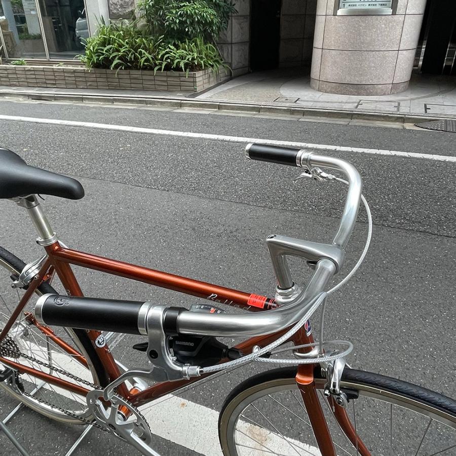 最大5000円クーポン配布 プロムナードハンドル厳選カスタム BALLAD(バラッド) FUJI（フジ） クロモリシングルクロスバイク 送料プランB : ballad-prm : eハクセン ...