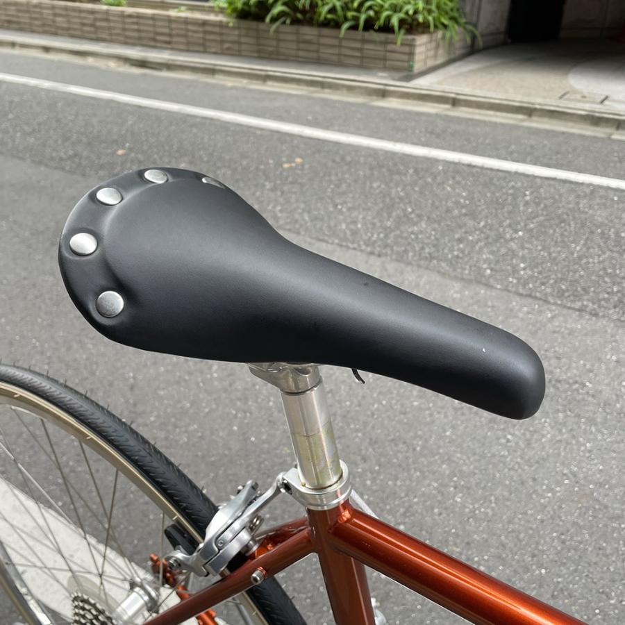 最大5000円クーポン配布 プロムナードハンドル厳選カスタム BALLAD(バラッド) FUJI（フジ） クロモリシングルクロスバイク 送料プランB : ballad-prm : eハクセン ...