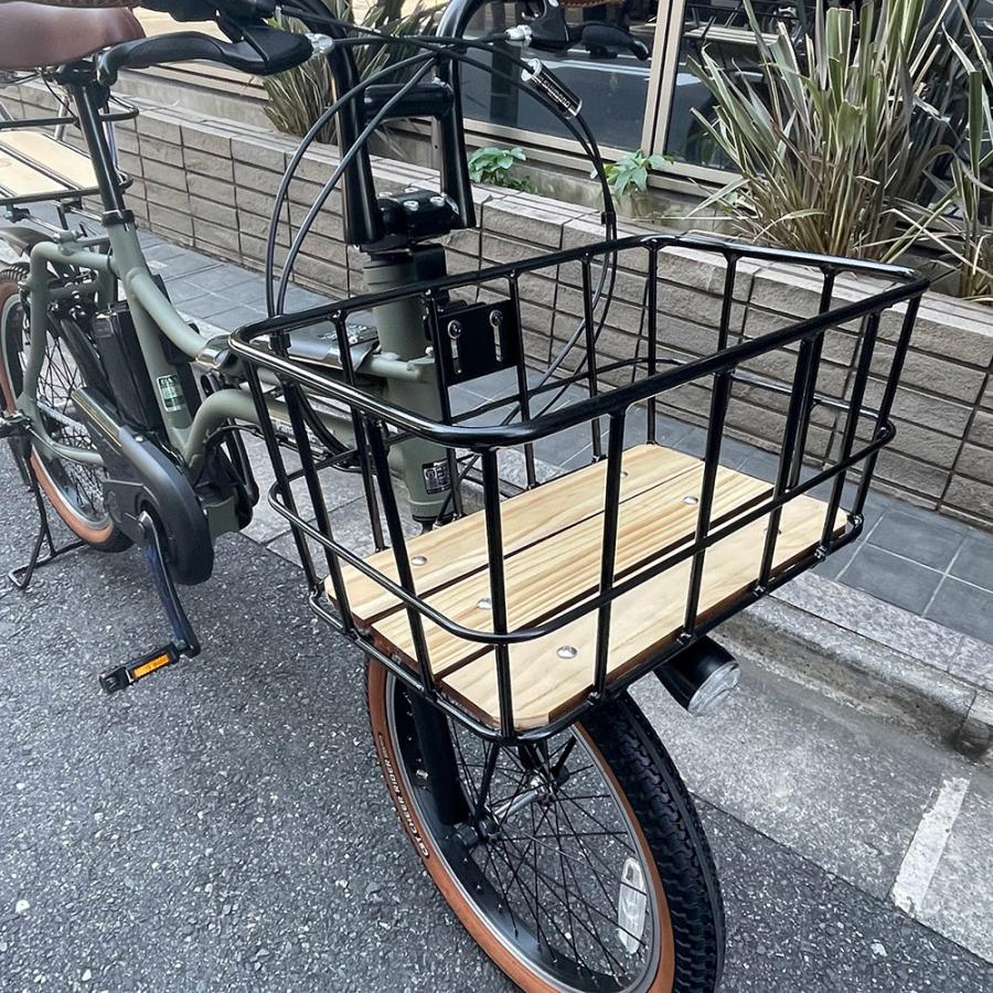 EZ 4000円オフ(予告なく終了) ビッグウッドバスケットの厳選カスタム WOOD BASKET(イーゼット) BE-FZ032 パナソニック電動自転車 送料プランA BE-FZ031 ...
