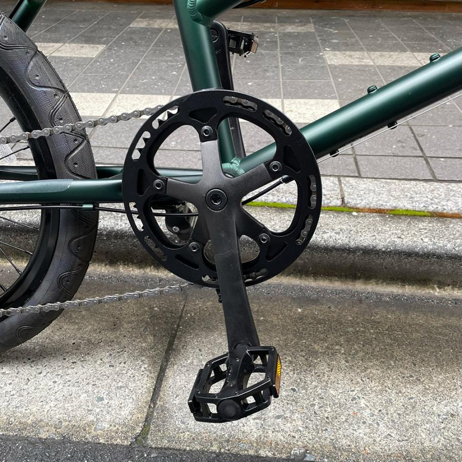 期間限定特価 アルミパイプバスケット搭載カスタム GLACIER（グレイシア） RITEWAY（ライトウェイ） ミニベロ・小径自転車 送料プランB : eハクセン ヤフー店 - 通販 ...