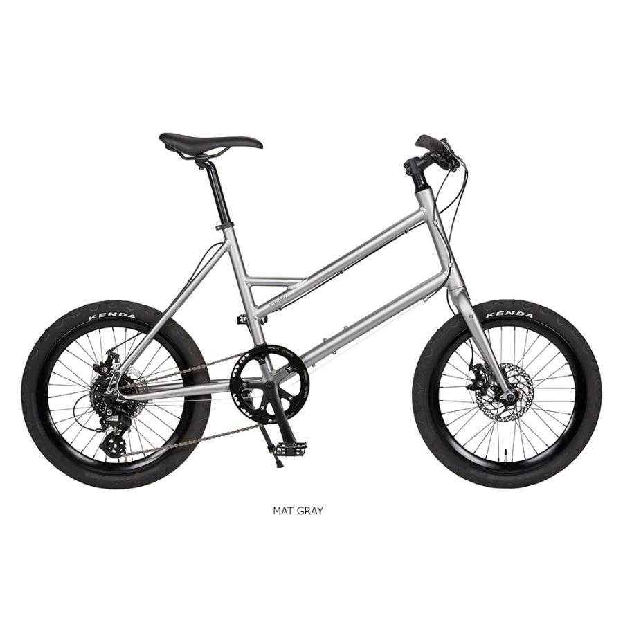 RITEWAY（ライトウェイ） 期間限定特価 BASILポートランドフロントキャリア搭載カスタム GLACIER（グレイシア） ミニベロ・小径自転車 送料プランB : eハクセン ヤフー店 ...