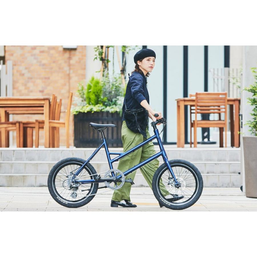 期間限定特価 BASILポートランドフロントキャリア搭載カスタム GLACIER（グレイシア） RITEWAY（ライトウェイ） ミニベロ・小径自転車 送料プランB :GLACIER-PTD:e ...