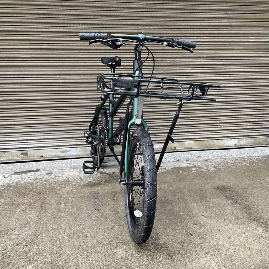 期間限定特価 BASILポートランドフロントキャリア搭載カスタム GLACIER（グレイシア） RITEWAY（ライトウェイ） ミニベロ・小径自転車 送料プランB : eハクセン ヤフー店 ...