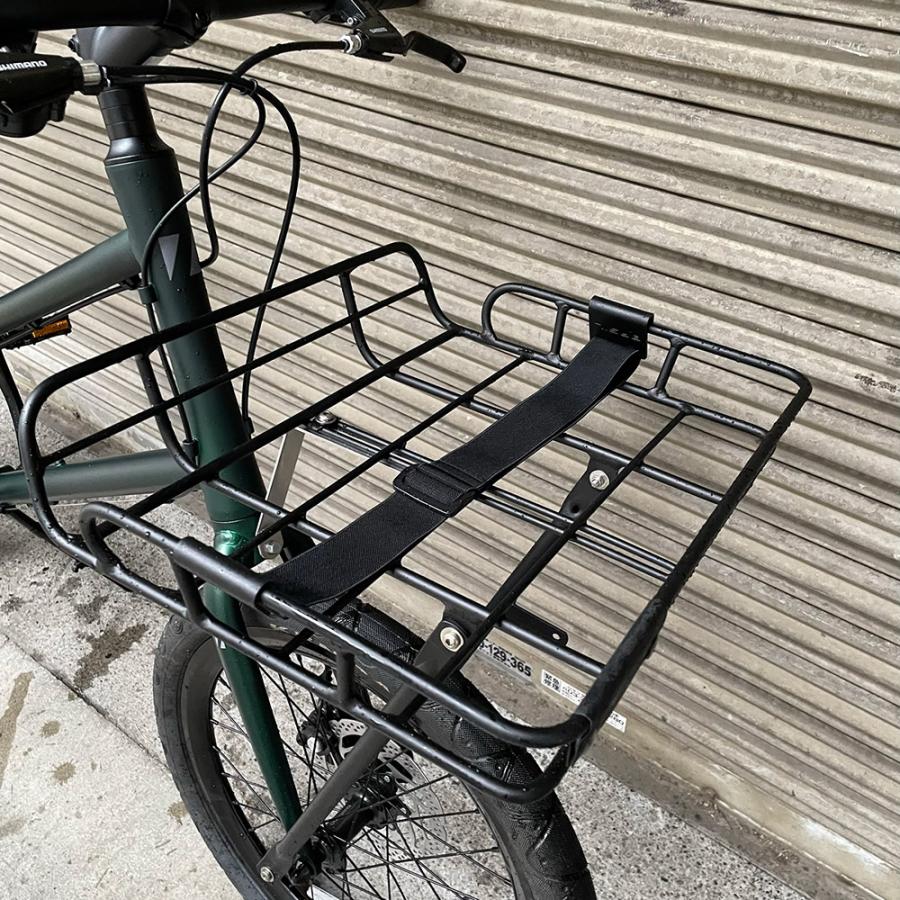 RITEWAY（ライトウェイ） 期間限定特価 BASILポートランドフロントキャリア搭載カスタム GLACIER（グレイシア） ミニベロ・小径自転車 送料プランB : eハクセン ヤフー店 ...