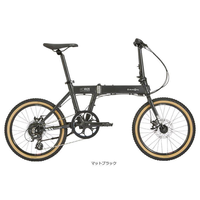 DAHON マットブラック限定モデルHORIZE DISC LTD(ホライズ DAHON マットブラック限定モデルHORIZE DISC LTD(ホライズ