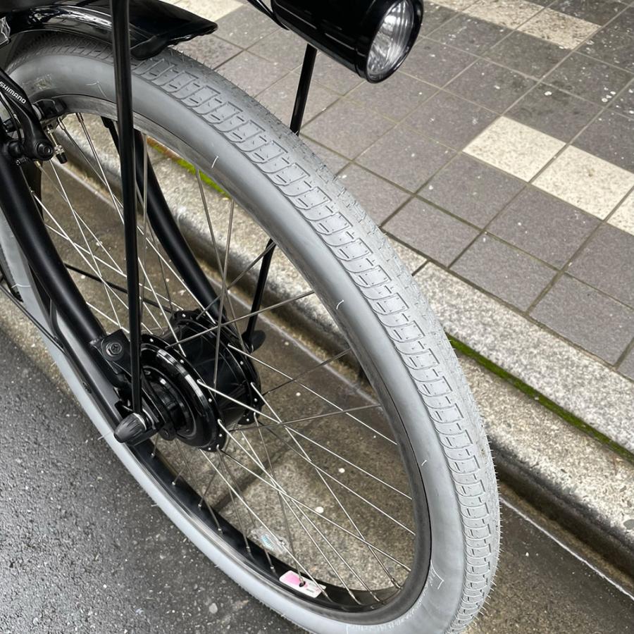 HYDEE 特価(予告なく終了) グレータイヤ厳選カスタム HYDEE.2(ハイディツー/HY6B45/HT6B45) ブリヂストン電動自転車 ...