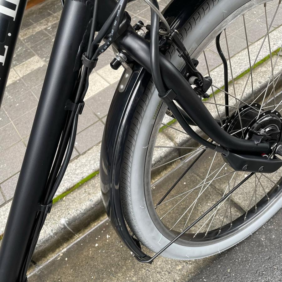 HYDEE 特価(予告なく終了) グレータイヤ厳選カスタム HYDEE.2(ハイディツー/HY6B45/HT6B45) ブリヂストン電動自転車 ...