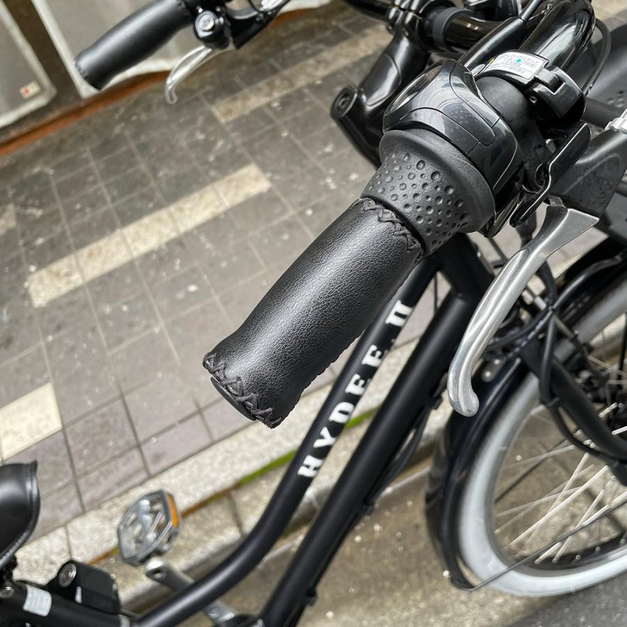 HYDEE 特価(予告なく終了) グレータイヤ厳選カスタム HYDEE.2(ハイディツー/HY6B45/HT6B45) ブリヂストン電動自転車 ...