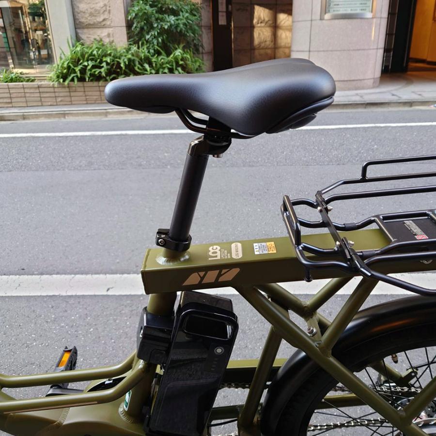 Panasonic 特価(予告なく終了) ポートランドフロントキャリア搭載 LOG WAGON E(ログワゴンe) ASAHI(あさひ) 20 ...