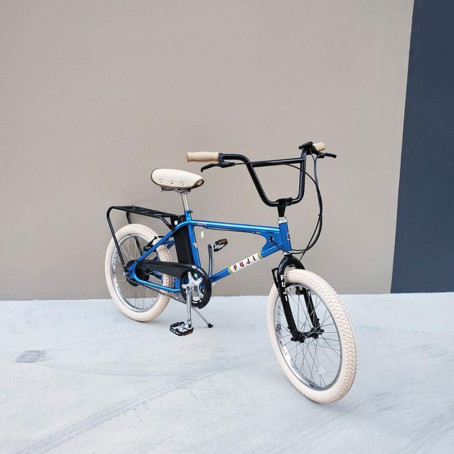 フジ(バイク) ベージュタイヤ・グリップ・サドルカスタム MX-E(エムエックスイー) FUJI(フジ) BMX電動アシスト自転車・E-bike(イーバイク) 送料プランA : eハクセン ...
