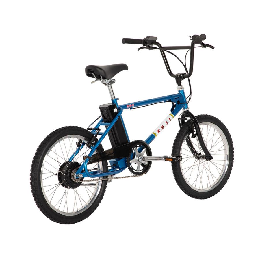 フジ（Fuji） MX-E (エムエックスイー) 80年代BMXカルチャーを最新駆動システムでアレンジ電動アシスト自転車・E-bike(イーバイク) 送料プランA : eハクセン ヤフー店 ...
