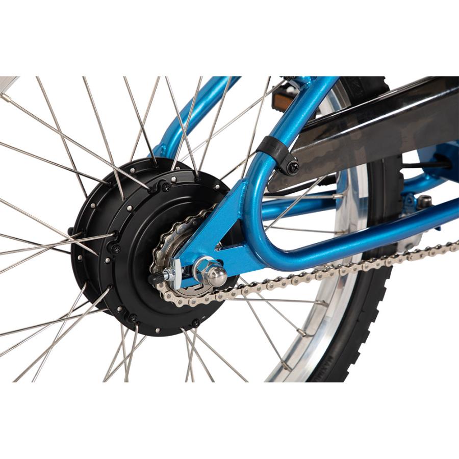 フジ（Fuji） MX-E (エムエックスイー) 80年代BMXカルチャーを最新駆動システムでアレンジ電動アシスト自転車・E-bike(イーバイク) 送料プランA : eハクセン ヤフー店 ...