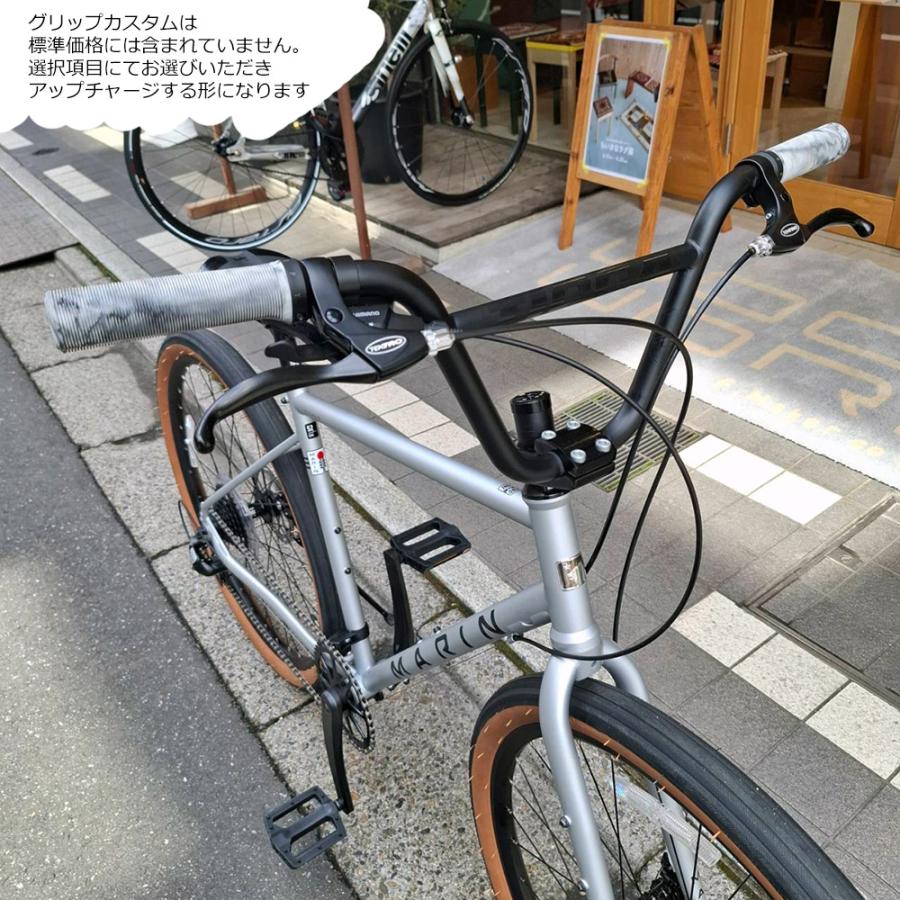 MARIN MXハンドル+フルカスタムチョイス NICASIO SE （ニカジオSE）MARIN(マリン) 650Bクロモリクロス・アーバン ...