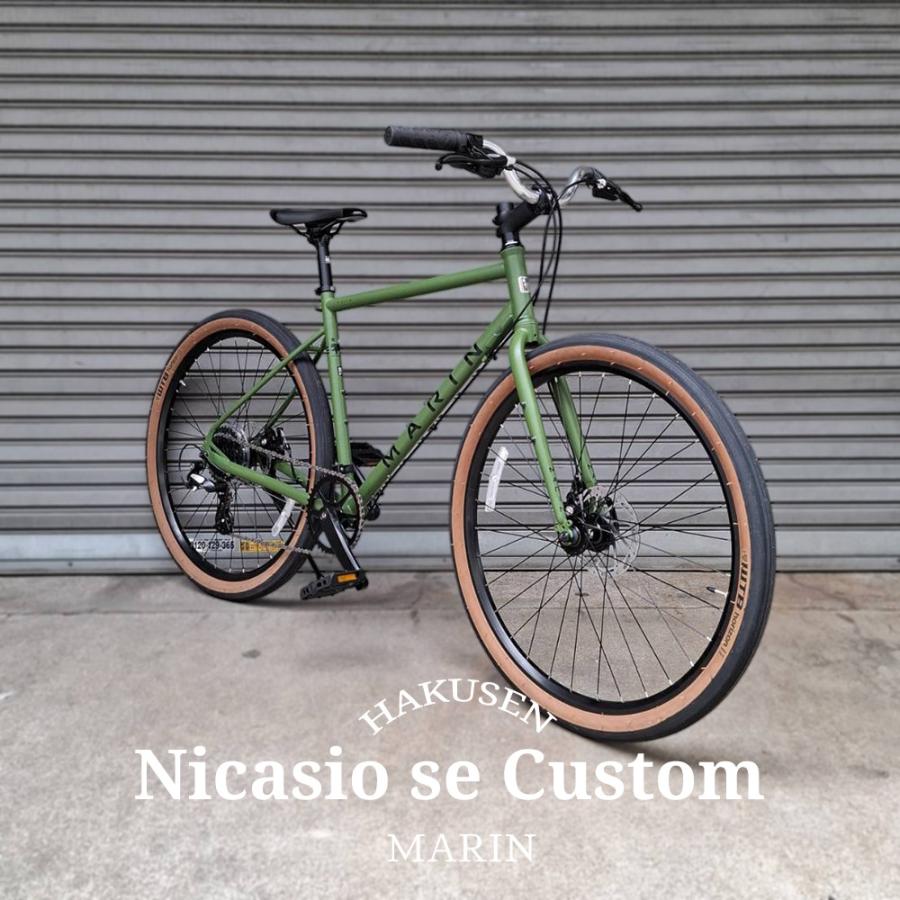 MARIN ライザーバーカスタム NICASIO SE (ニカジオSE)MARIN MARIN ライザーバーカスタム NICASIO SE (ニカジオSE)MARIN